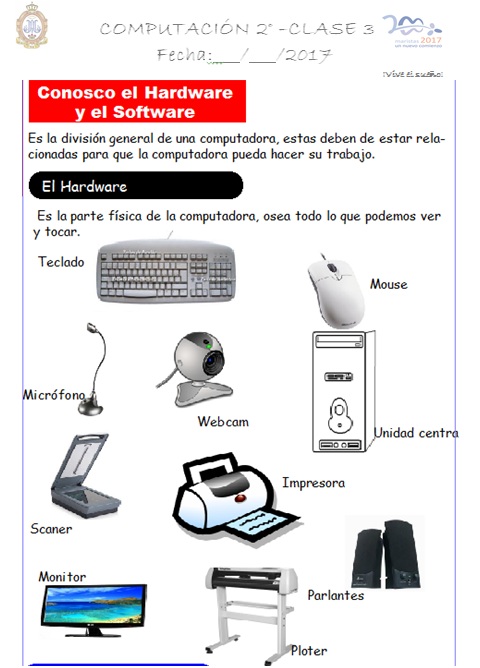 ACTIVIDAD 4 (20-4-17) :Hardware y Software :: Compumch